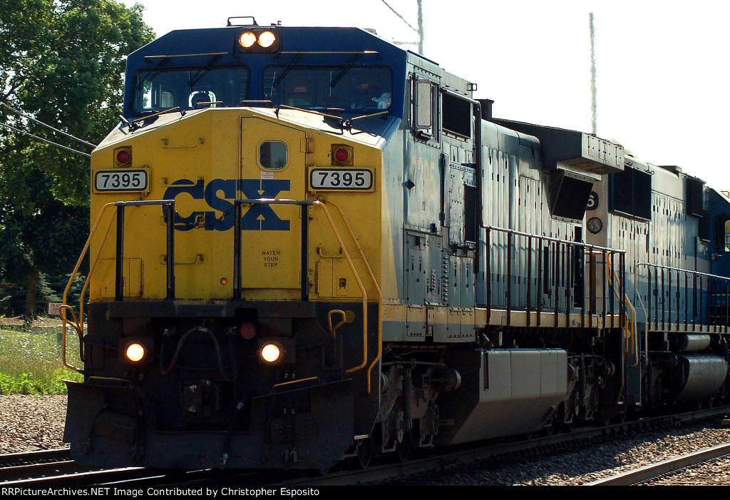 CSX 8-40CW 7395